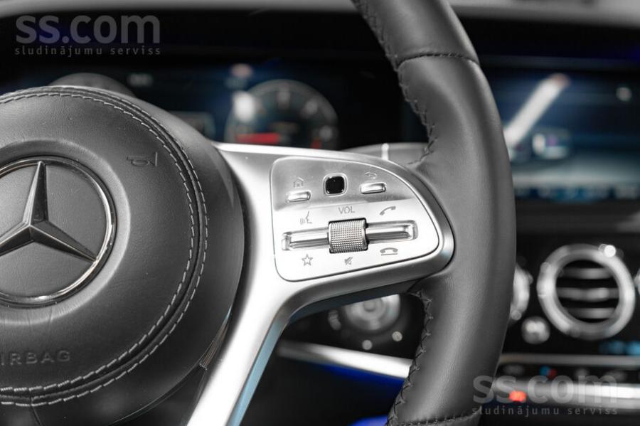 Melns Mercedes-Benz S 350 2018 Rīga, ar dzinēja tilpumu 3.00 L un nobraukumu 270 tūkst. km par 33000 €, foto 21 vietnē AUTOMOTO.COM.LV