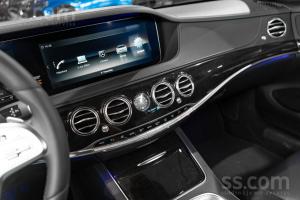 Melns Mercedes-Benz S 350 2018 Rīga, ar dzinēja tilpumu 3.00 L un nobraukumu 270 tūkst. km par 33000 €, foto 22 vietnē AUTOMOTO.COM.LV