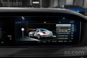 Melns Mercedes-Benz S 350 2018 Rīga, ar dzinēja tilpumu 3.00 L un nobraukumu 270 tūkst. km par 33000 €, foto 24 vietnē AUTOMOTO.COM.LV