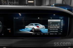 Melns Mercedes-Benz S 350 2018 Rīga, ar dzinēja tilpumu 3.00 L un nobraukumu 270 tūkst. km par 33000 €, foto 25 vietnē AUTOMOTO.COM.LV