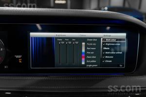 Melns Mercedes-Benz S 350 2018 Rīga, ar dzinēja tilpumu 3.00 L un nobraukumu 270 tūkst. km par 33000 €, foto 26 vietnē AUTOMOTO.COM.LV