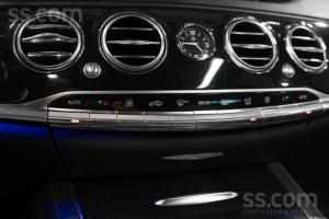 Melns Mercedes-Benz S 350 2018 Rīga, ar dzinēja tilpumu 3.00 L un nobraukumu 270 tūkst. km par 33000 €, foto 27 vietnē AUTOMOTO.COM.LV
