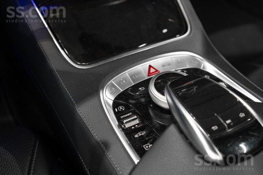Melns Mercedes-Benz S 350 2018 Rīga, ar dzinēja tilpumu 3.00 L un nobraukumu 270 tūkst. km par 33000 €, foto 28 vietnē AUTOMOTO.COM.LV
