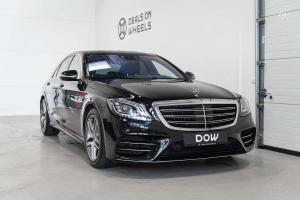Melns Mercedes-Benz S 350 2018 Viļņa, ar dzinēja tilpumu 2.93 L un nobraukumu 147 tūkst. km par 34900 €, foto  vietnē AUTOMOTO.COM.LV