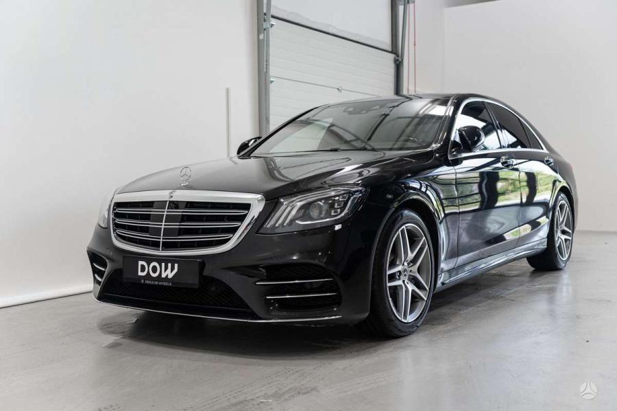 Melns Mercedes-Benz S 350 2018 Viļņa, ar dzinēja tilpumu 2.93 L un nobraukumu 147 tūkst. km par 34900 €, foto 3 vietnē AUTOMOTO.COM.LV