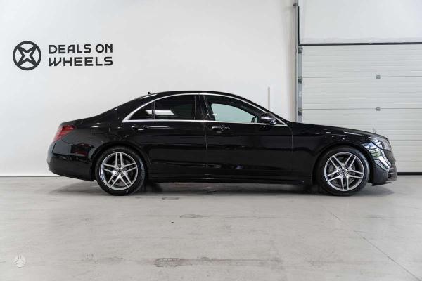 Melns Mercedes-Benz S 350 2018 Viļņa, ar dzinēja tilpumu 2.93 L un nobraukumu 147 tūkst. km par 34900 €, foto 3 vietnē AUTOMOTO.COM.LV