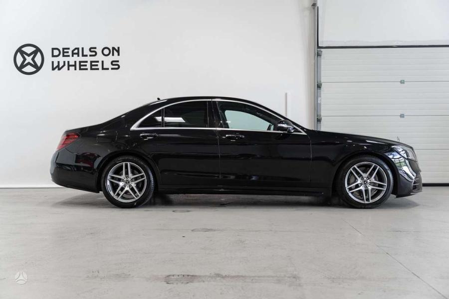 Melns Mercedes-Benz S 350 2018 Viļņa, ar dzinēja tilpumu 2.93 L un nobraukumu 147 tūkst. km par 34900 €, foto 4 vietnē AUTOMOTO.COM.LV
