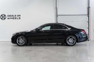 Melns Mercedes-Benz S 350 2018 Viļņa, ar dzinēja tilpumu 2.93 L un nobraukumu 147 tūkst. km par 34900 €, foto 5 vietnē AUTOMOTO.COM.LV
