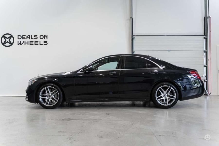 Melns Mercedes-Benz S 350 2018 Viļņa, ar dzinēja tilpumu 2.93 L un nobraukumu 147 tūkst. km par 34900 €, foto 5 vietnē AUTOMOTO.COM.LV