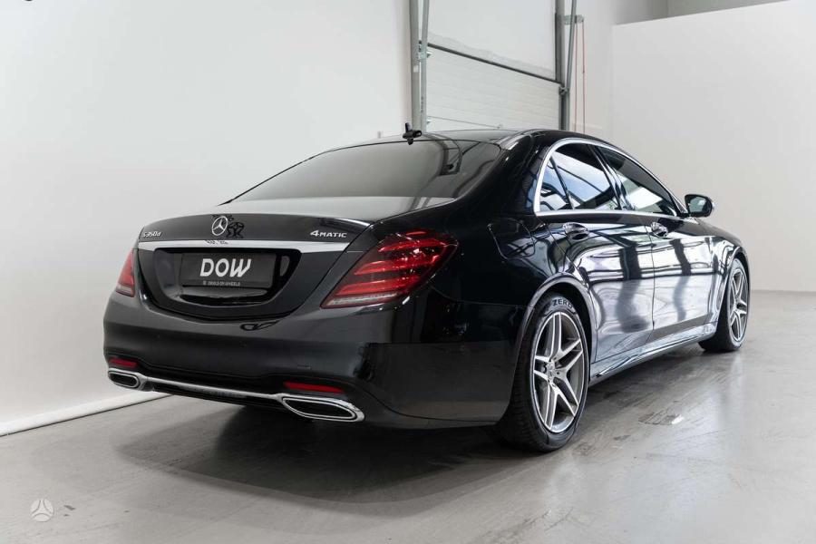 Melns Mercedes-Benz S 350 2018 Viļņa, ar dzinēja tilpumu 2.93 L un nobraukumu 147 tūkst. km par 34900 €, foto 6 vietnē AUTOMOTO.COM.LV
