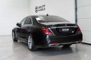 Melns Mercedes-Benz S 350 2018 Viļņa, ar dzinēja tilpumu 2.93 L un nobraukumu 147 tūkst. km par 34900 €, foto 7 vietnē AUTOMOTO.COM.LV