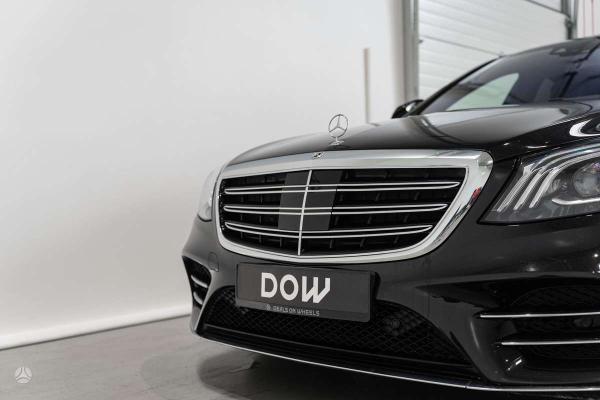 Melns Mercedes-Benz S 350 2018 Viļņa, ar dzinēja tilpumu 2.93 L un nobraukumu 147 tūkst. km par 34900 €, foto 7 vietnē AUTOMOTO.COM.LV
