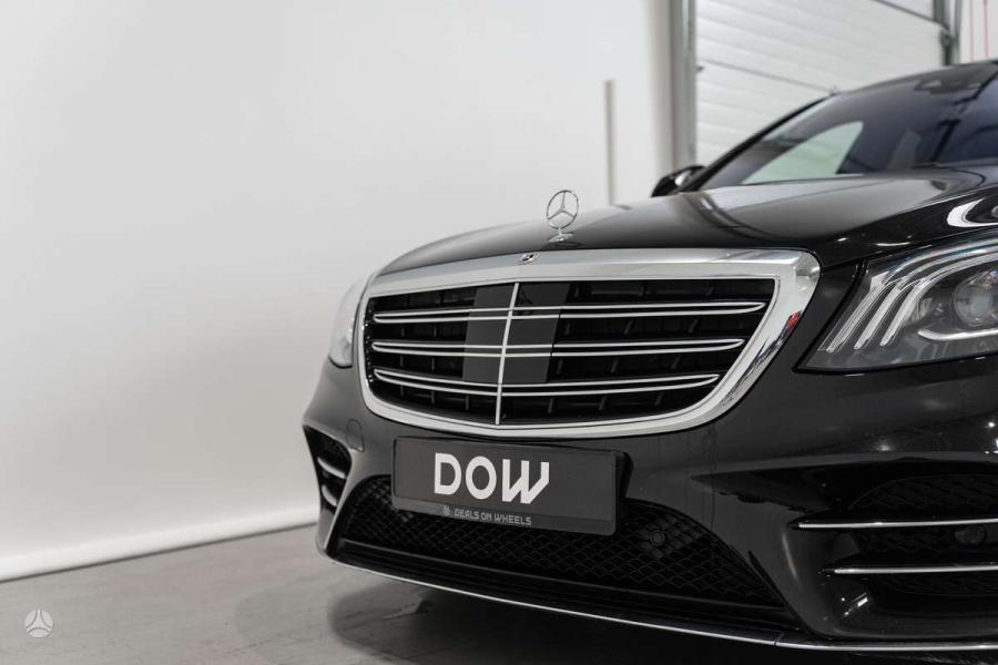 Melns Mercedes-Benz S 350 2018 Viļņa, ar dzinēja tilpumu 2.93 L un nobraukumu 147 tūkst. km par 34900 €, foto 8 vietnē AUTOMOTO.COM.LV