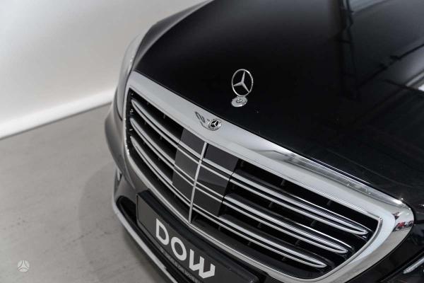 Melns Mercedes-Benz S 350 2018 Viļņa, ar dzinēja tilpumu 2.93 L un nobraukumu 147 tūkst. km par 34900 €, foto 8 vietnē AUTOMOTO.COM.LV