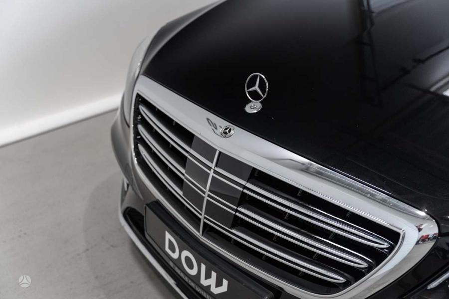 Melns Mercedes-Benz S 350 2018 Viļņa, ar dzinēja tilpumu 2.93 L un nobraukumu 147 tūkst. km par 34900 €, foto 9 vietnē AUTOMOTO.COM.LV