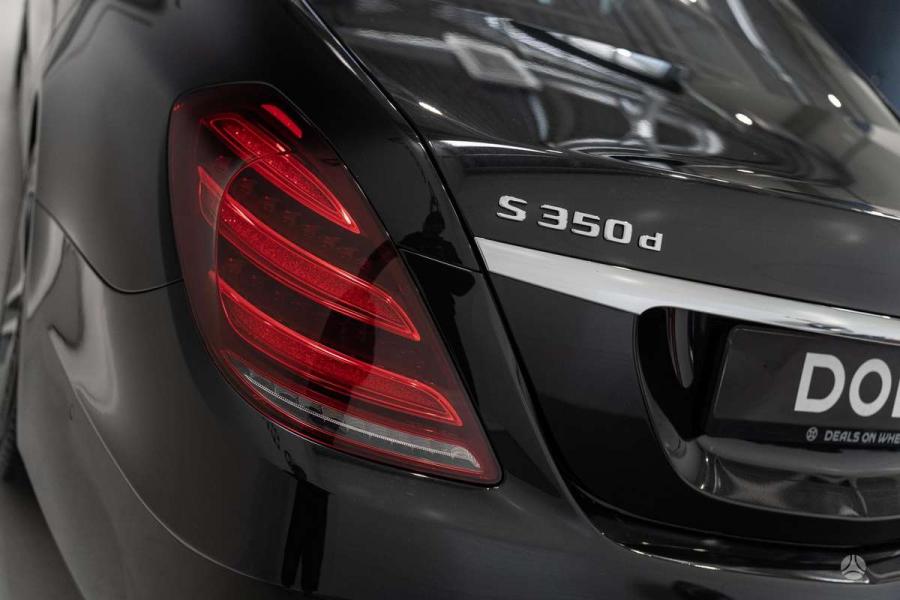 Melns Mercedes-Benz S 350 2018 Viļņa, ar dzinēja tilpumu 2.93 L un nobraukumu 147 tūkst. km par 34900 €, foto 10 vietnē AUTOMOTO.COM.LV