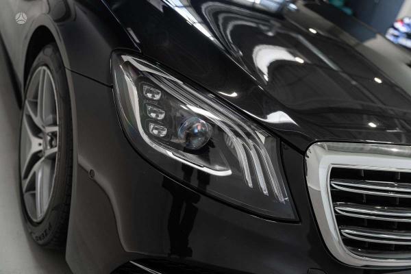Melns Mercedes-Benz S 350 2018 Viļņa, ar dzinēja tilpumu 2.93 L un nobraukumu 147 tūkst. km par 34900 €, foto 10 vietnē AUTOMOTO.COM.LV