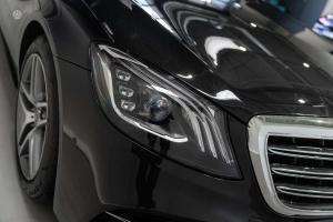 Melns Mercedes-Benz S 350 2018 Viļņa, ar dzinēja tilpumu 2.93 L un nobraukumu 147 tūkst. km par 34900 €, foto 11 vietnē AUTOMOTO.COM.LV