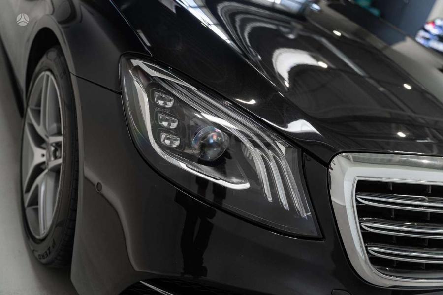 Melns Mercedes-Benz S 350 2018 Viļņa, ar dzinēja tilpumu 2.93 L un nobraukumu 147 tūkst. km par 34900 €, foto 11 vietnē AUTOMOTO.COM.LV