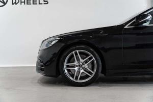 Melns Mercedes-Benz S 350 2018 Viļņa, ar dzinēja tilpumu 2.93 L un nobraukumu 147 tūkst. km par 34900 €, foto 12 vietnē AUTOMOTO.COM.LV