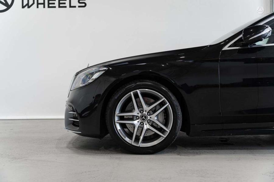 Melns Mercedes-Benz S 350 2018 Viļņa, ar dzinēja tilpumu 2.93 L un nobraukumu 147 tūkst. km par 34900 €, foto 12 vietnē AUTOMOTO.COM.LV