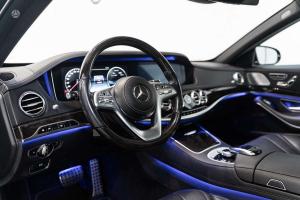 Melns Mercedes-Benz S 350 2018 Viļņa, ar dzinēja tilpumu 2.93 L un nobraukumu 147 tūkst. km par 34900 €, foto 15 vietnē AUTOMOTO.COM.LV