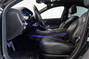 Melns Mercedes-Benz S 350 2018 Viļņa, ar dzinēja tilpumu 2.93 L un nobraukumu 147 tūkst. km par 34900 €, foto 16 vietnē AUTOMOTO.COM.LV