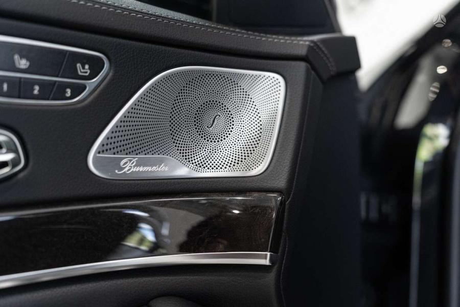Melns Mercedes-Benz S 350 2018 Viļņa, ar dzinēja tilpumu 2.93 L un nobraukumu 147 tūkst. km par 34900 €, foto 19 vietnē AUTOMOTO.COM.LV