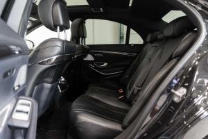 Melns Mercedes-Benz S 350 2018 Viļņa, ar dzinēja tilpumu 2.93 L un nobraukumu 147 tūkst. km par 34900 €, foto 24 vietnē AUTOMOTO.COM.LV