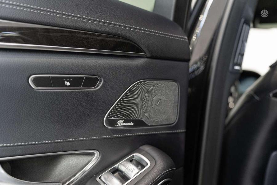 Melns Mercedes-Benz S 350 2018 Viļņa, ar dzinēja tilpumu 2.93 L un nobraukumu 147 tūkst. km par 34900 €, foto 25 vietnē AUTOMOTO.COM.LV