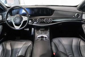 Melns Mercedes-Benz S 350 2018 Viļņa, ar dzinēja tilpumu 2.93 L un nobraukumu 147 tūkst. km par 34900 €, foto 26 vietnē AUTOMOTO.COM.LV