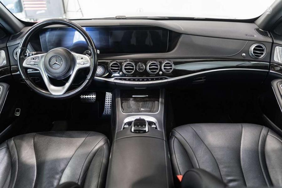 Melns Mercedes-Benz S 350 2018 Viļņa, ar dzinēja tilpumu 2.93 L un nobraukumu 147 tūkst. km par 34900 €, foto 26 vietnē AUTOMOTO.COM.LV