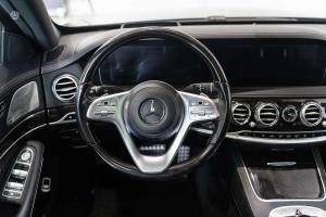 Melns Mercedes-Benz S 350 2018 Viļņa, ar dzinēja tilpumu 2.93 L un nobraukumu 147 tūkst. km par 34900 €, foto 27 vietnē AUTOMOTO.COM.LV