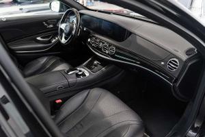 Melns Mercedes-Benz S 350 2018 Viļņa, ar dzinēja tilpumu 2.93 L un nobraukumu 147 tūkst. km par 34900 €, foto 28 vietnē AUTOMOTO.COM.LV