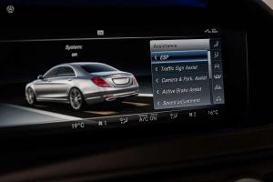 Melns Mercedes-Benz S 350 2018 Viļņa, ar dzinēja tilpumu 2.93 L un nobraukumu 147 tūkst. km par 34900 €, foto 39 vietnē AUTOMOTO.COM.LV