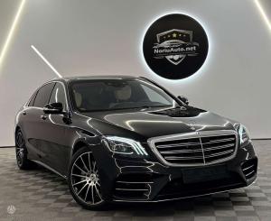 Melns Mercedes-Benz S 350 2018 Marijampole, ar dzinēja tilpumu 2.93 L un nobraukumu 238 tūkst. km par 34750 €, foto  vietnē AUTOMOTO.COM.LV