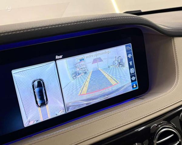 Melns Mercedes-Benz S 350 2018 Marijampole, ar dzinēja tilpumu 2.93 L un nobraukumu 238 tūkst. km par 34750 €, foto 4 vietnē AUTOMOTO.COM.LV