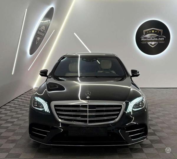 Melns Mercedes-Benz S 350 2018 Marijampole, ar dzinēja tilpumu 2.93 L un nobraukumu 238 tūkst. km par 34750 €, foto 5 vietnē AUTOMOTO.COM.LV
