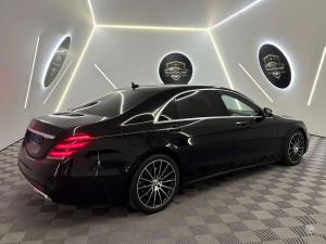 Melns Mercedes-Benz S 350 2018 Marijampole, ar dzinēja tilpumu 2.93 L un nobraukumu 238 tūkst. km par 34750 €, foto 7 vietnē AUTOMOTO.COM.LV