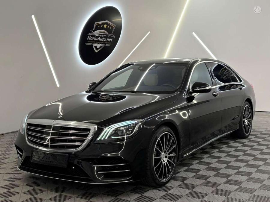 Melns Mercedes-Benz S 350 2018 Marijampole, ar dzinēja tilpumu 2.93 L un nobraukumu 238 tūkst. km par 34750 €, foto 8 vietnē AUTOMOTO.COM.LV