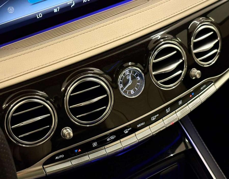 Melns Mercedes-Benz S 350 2018 Marijampole, ar dzinēja tilpumu 2.93 L un nobraukumu 238 tūkst. km par 34750 €, foto 10 vietnē AUTOMOTO.COM.LV