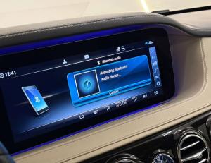 Melns Mercedes-Benz S 350 2018 Marijampole, ar dzinēja tilpumu 2.93 L un nobraukumu 238 tūkst. km par 34750 €, foto 11 vietnē AUTOMOTO.COM.LV