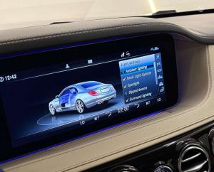 Melns Mercedes-Benz S 350 2018 Marijampole, ar dzinēja tilpumu 2.93 L un nobraukumu 238 tūkst. km par 34750 €, foto 13 vietnē AUTOMOTO.COM.LV