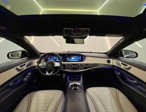 Melns Mercedes-Benz S 350 2018 Marijampole, ar dzinēja tilpumu 2.93 L un nobraukumu 238 tūkst. km par 34750 €, foto 22 vietnē AUTOMOTO.COM.LV