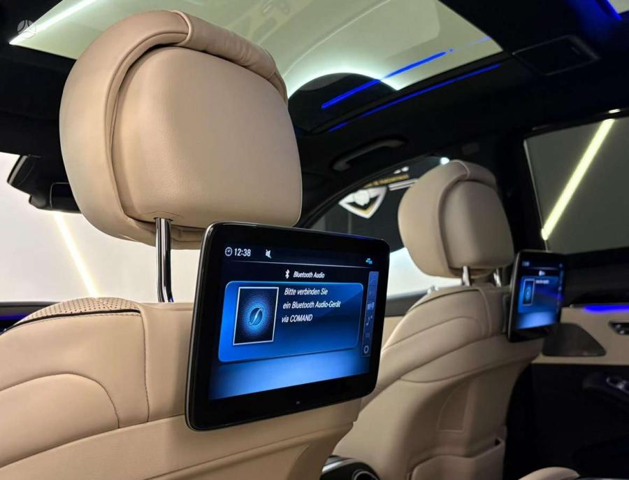 Melns Mercedes-Benz S 350 2018 Marijampole, ar dzinēja tilpumu 2.93 L un nobraukumu 238 tūkst. km par 34750 €, foto 26 vietnē AUTOMOTO.COM.LV
