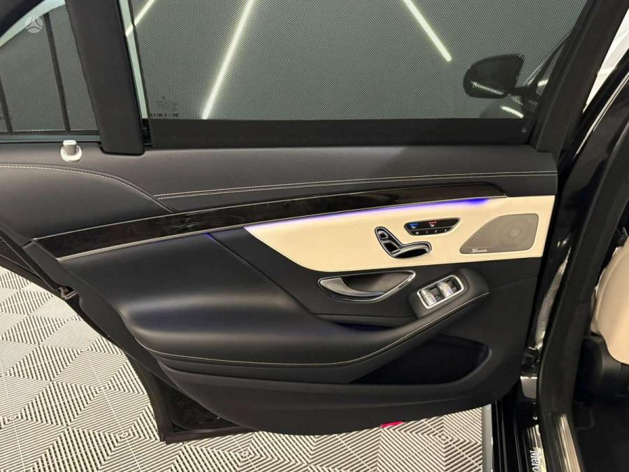 Melns Mercedes-Benz S 350 2018 Marijampole, ar dzinēja tilpumu 2.93 L un nobraukumu 238 tūkst. km par 34750 €, foto 27 vietnē AUTOMOTO.COM.LV