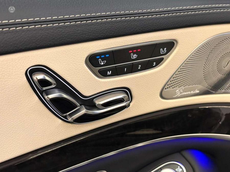 Melns Mercedes-Benz S 350 2018 Marijampole, ar dzinēja tilpumu 2.93 L un nobraukumu 238 tūkst. km par 34750 €, foto 35 vietnē AUTOMOTO.COM.LV