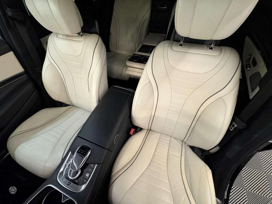 Melns Mercedes-Benz S 350 2018 Marijampole, ar dzinēja tilpumu 2.93 L un nobraukumu 238 tūkst. km par 34750 €, foto 36 vietnē AUTOMOTO.COM.LV
