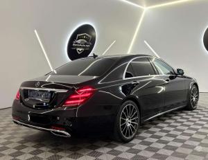 Melns Mercedes-Benz S 350 2018 Marijampole, ar dzinēja tilpumu 2.93 L un nobraukumu 238 tūkst. km par 34750 €, foto 40 vietnē AUTOMOTO.COM.LV