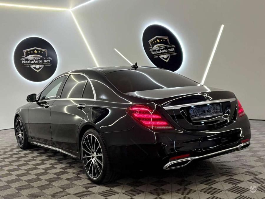 Melns Mercedes-Benz S 350 2018 Marijampole, ar dzinēja tilpumu 2.93 L un nobraukumu 238 tūkst. km par 34750 €, foto 42 vietnē AUTOMOTO.COM.LV